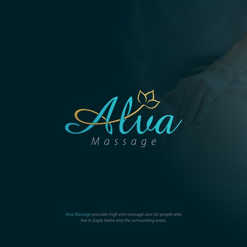 Designs | High End Massage Therapy Studio Logo | Logo & brand identity ...