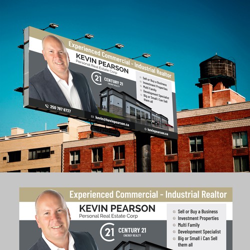 Designs | The Big Billboard | Signage contest
