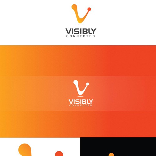 Visibly Connected needs a new logo | Logo design contest
