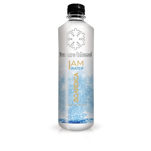 iam water- quality water | Product label contest