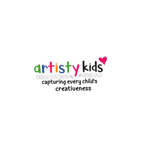 art class for kids logo design | Logo design contest