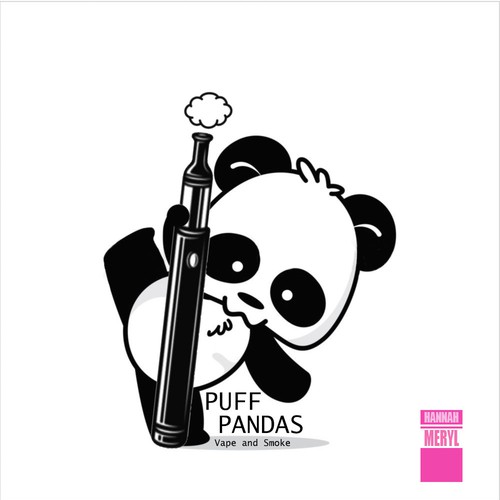 Looking for an amazing logo for my shop "Puff Pandas -- Vape and Smoke ...