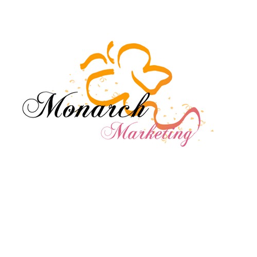 logo for Monarch Marketing | Logo design contest