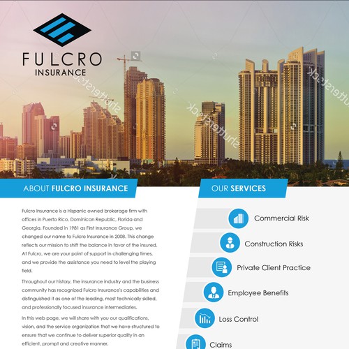 Create a Print AD for an Insurance Broker | Postcard, flyer or print ...