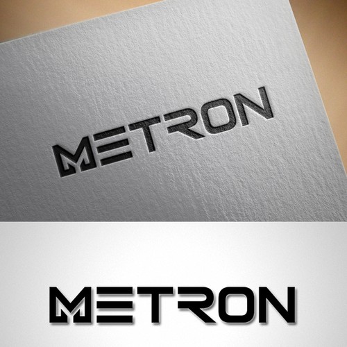 Logotipo De Metron