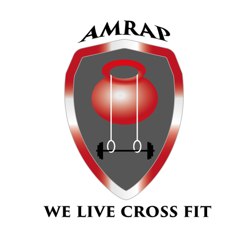 AMRAP - We live CrossFit | Logo design contest