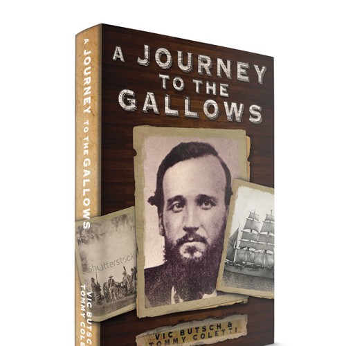 A JOURNEY TO THE GALLOWS - Book Cover | Book cover contest