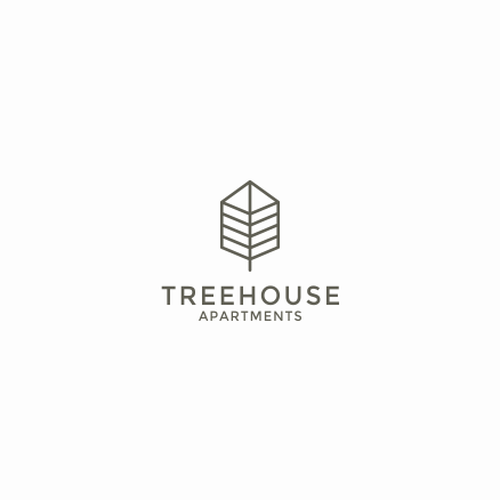 Designs | Treehouse Apartments | Logo design contest