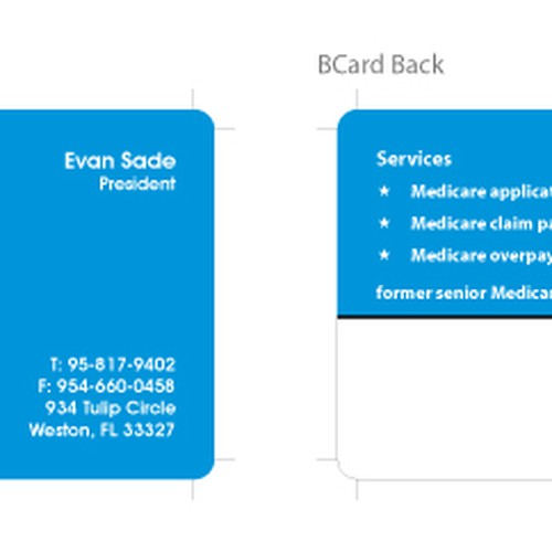 Business cards and letterhead/envelopes for Medicare consultant ...