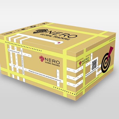 Shipping Box Graphic Design for Technology Company | Product packaging ...