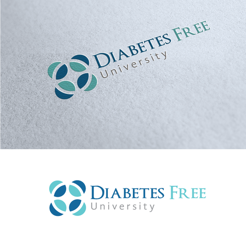 logo for Diabetes Free University | Logo design contest