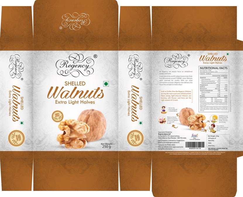 Create a Box Packaging Design for Walnuts | Product packaging contest