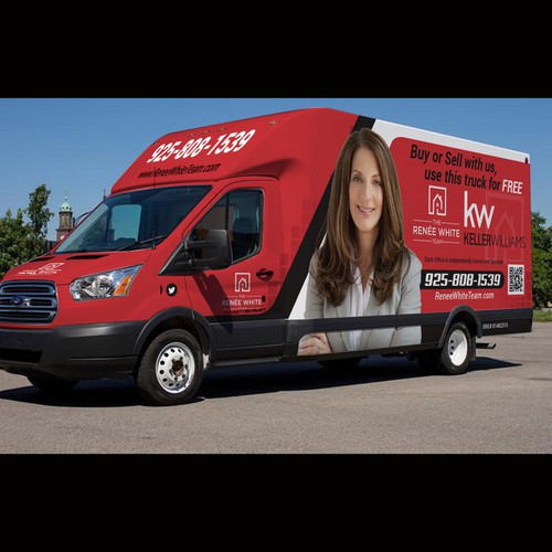Designs | Design a Vehicle Wrap for Top Producing Real Estate Team ...