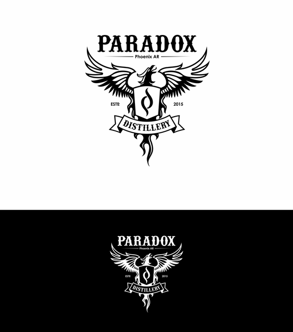 Paradox Distillery needs your Design for its new Logo! | Logo design ...