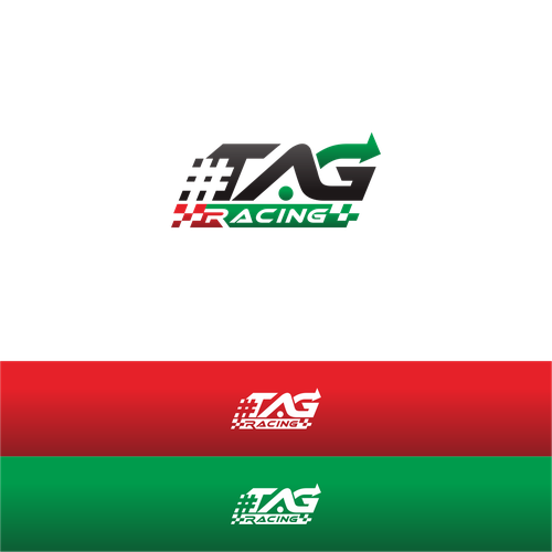 Design a new eye catching logo for a new Motor Racing Team #TAGRacing ...