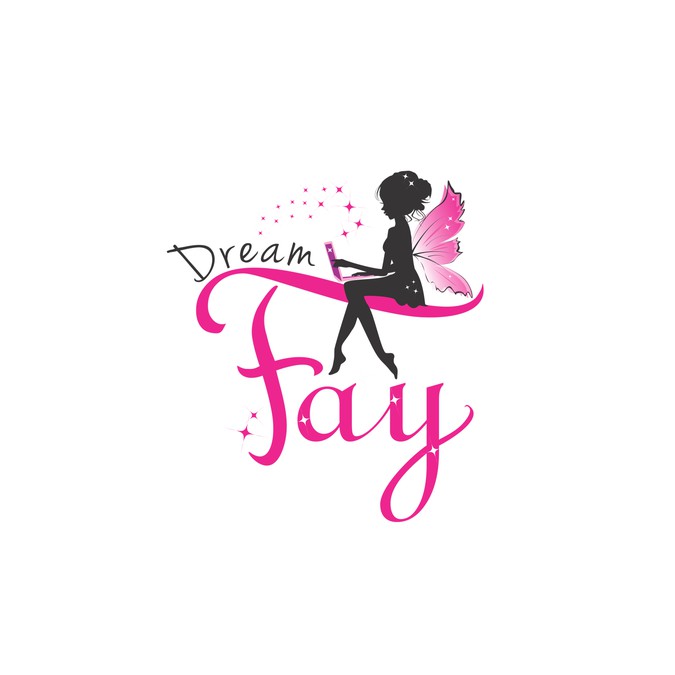 Create a sexy fairy silhouette for Dream Fay | Logo & social media pack ...