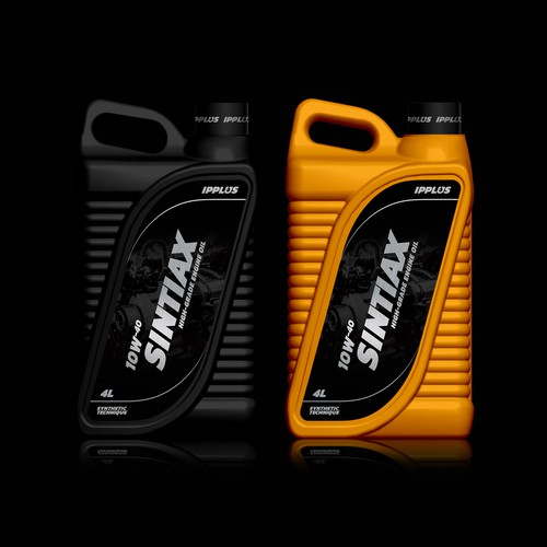 Designs | engine oil | Product label contest