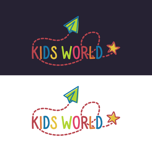 Kids World Logo Design | Logo design contest