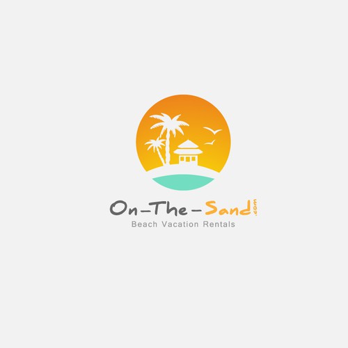 Designs | Create a modern beach logo for On-The-Sand vacation rentals ...