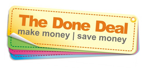 logo for The Done Deal | Logo design contest