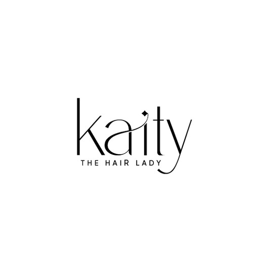 Designs | Kaity the Hair Lady needs a logo as a luxury hairstylist ...