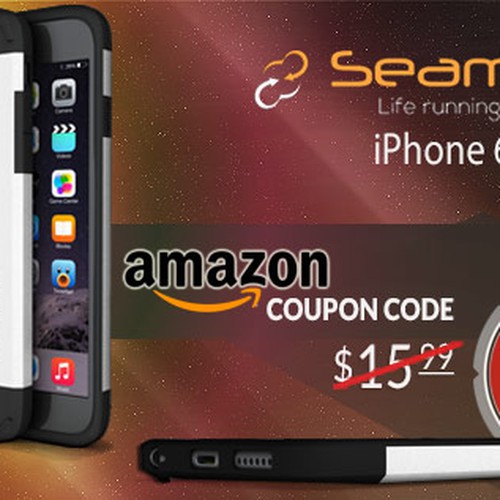 Needs Iphone 6 Case Banner | Banner ad contest