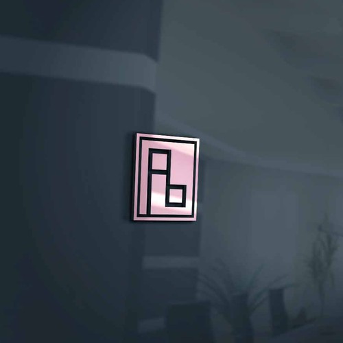 Create a typographical logo/monogram for front end web developer ...