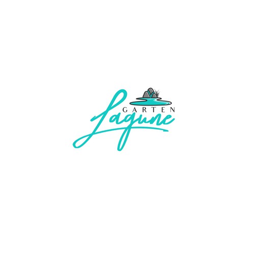 Erstelle ein modernes graphisches Logo für ein völlig neues Teich- und ...