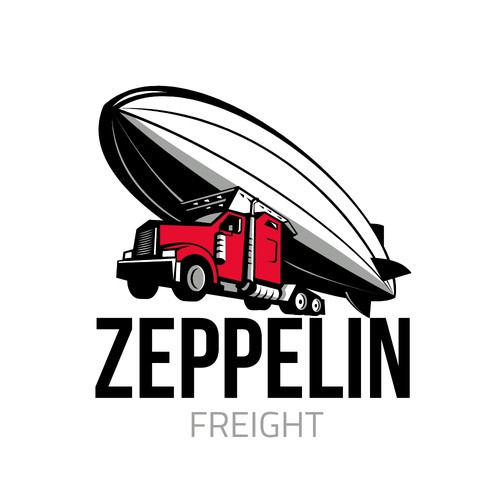 Create a classic Zeppelin Airship | Logo design contest