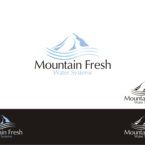 Mountain Fresh Water - Logo | Logo design contest
