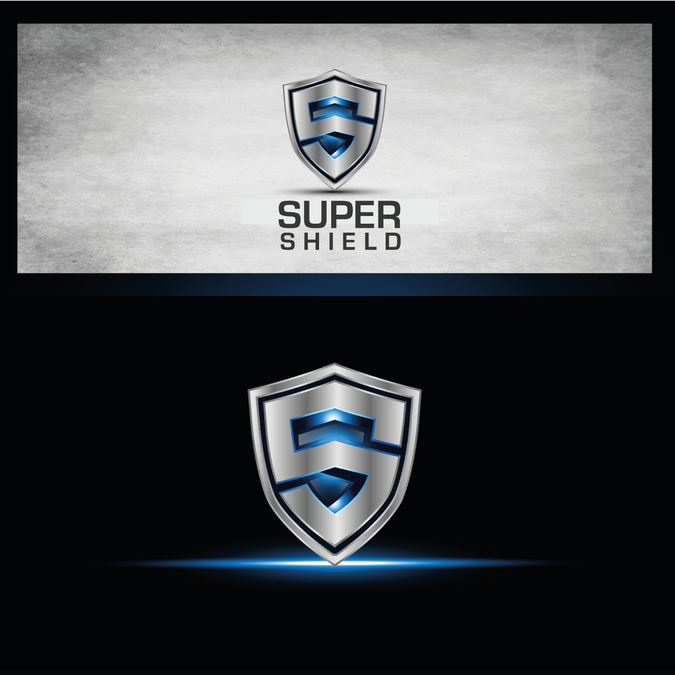 Create Superhero like logo for Screen Protector Brand | Logo design contest