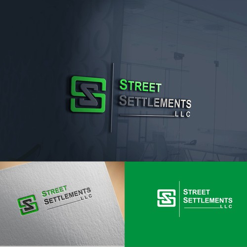 Street Settlements, LLC needs a professional logo | Logo design contest