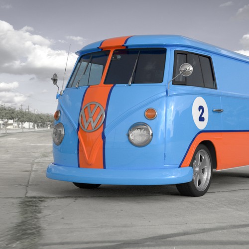 Designs | Gulf Van design | Car, truck or van wrap contest