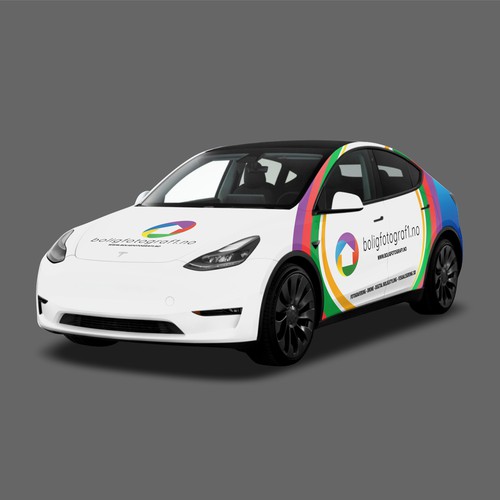 Designs | Car wrap design that stands out - for a real estate ...