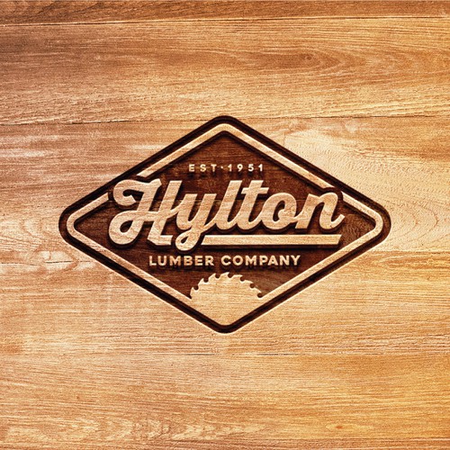 Designs | Update the logo for a 70 year old lumber yard in a small ...