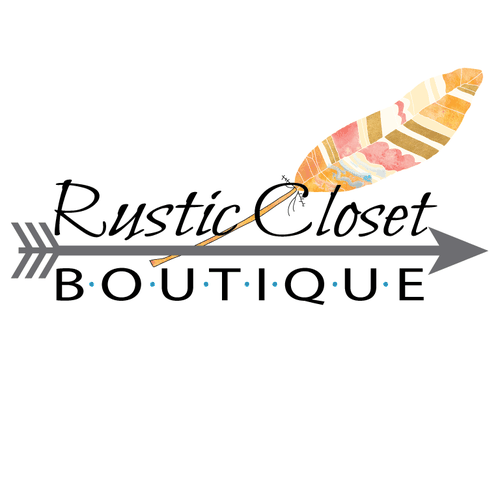 Create a younique rustic look for a womens stylish southern boutique ...