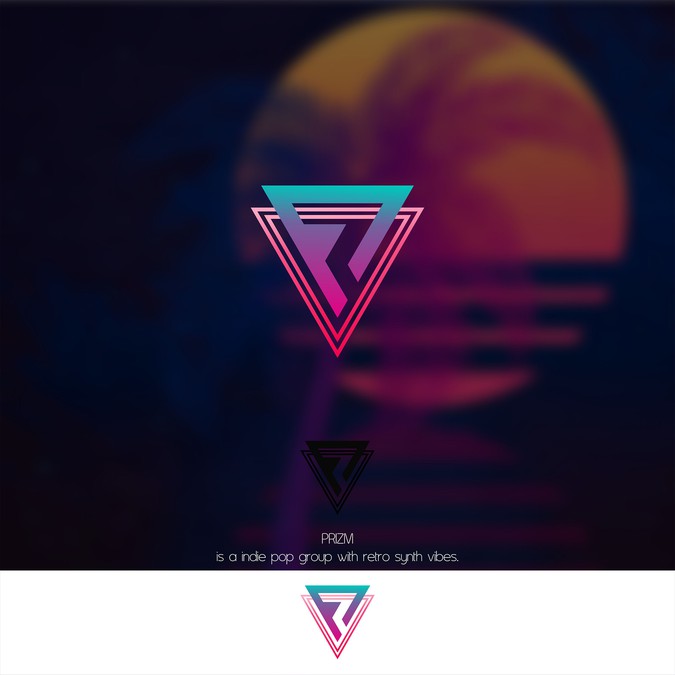 Indie Synth Pop group needs wicked retro logo | Logo design contest