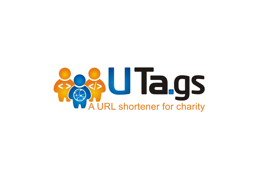 New Logo wanted for UTa.gs a URL Shortener for Charities | Logo design ...
