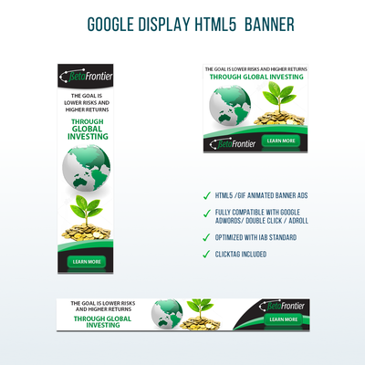Custom Banner Ad Design Online | 99designs