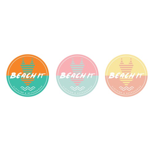 Beach store looking for FUN logo!!!! | Logo design contest