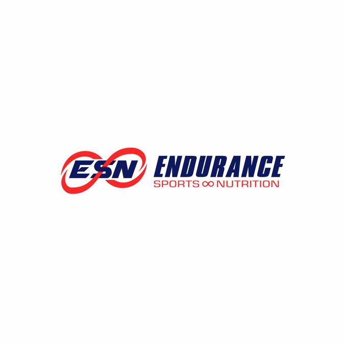 Endurance Sports Nutrition Company Logo Design | Logo & social media ...
