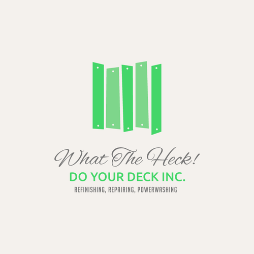 design a catchy memorable logo for a decking company think masculine ...