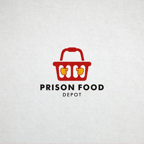 Prison Food Depot- we sell food to prisons - fun contest | Logo design ...