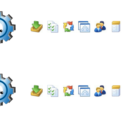 Enterprise Application Icon
