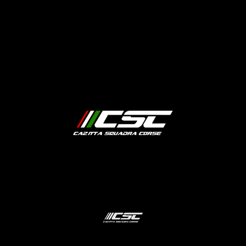 Crie um logotipo para o CSC com espírito de carros de corrida! Formula ...