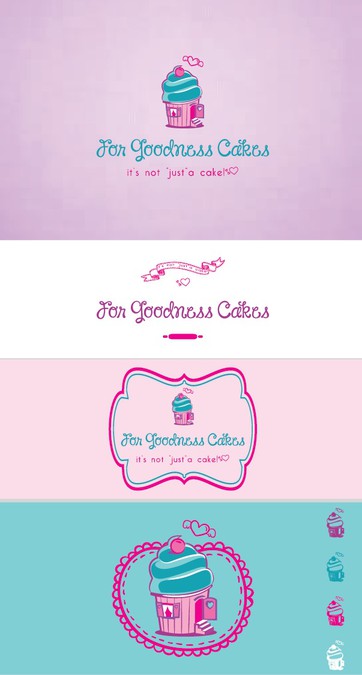 For Goodness Cakes i need a logo | Logo design contest