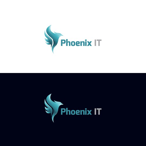 Designs | Business logo for consulting company Phoenix IT | Logo design ...