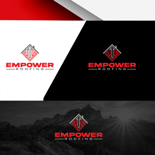 Designs | Looking for a logo that says we believe in quality roofing ...