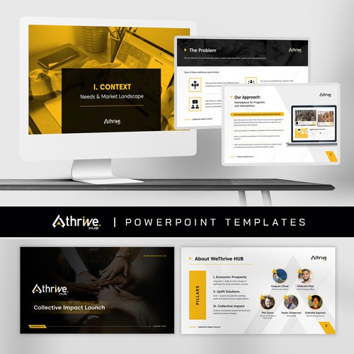 Designs | Forbes-listed company needs a PPT | PowerPoint template contest
