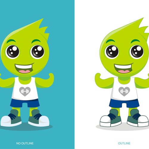 Mascot/Avatar for health progress! | Illustration or graphics contest